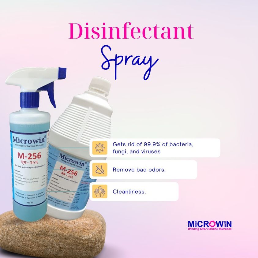 Surface Disinfectant Spray - Authentic and Powerful - Microwin